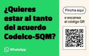 Boletines y documentos – Acuerdo Codelco-SQM